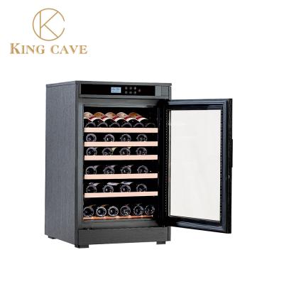 China Multi Color Touch Screen Control Personalized Wine Chiller For Hotel And Bar for sale