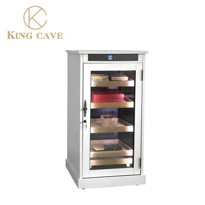 Cina Elegante e moderno design digitale Display del sigaro Umidore in vendita
