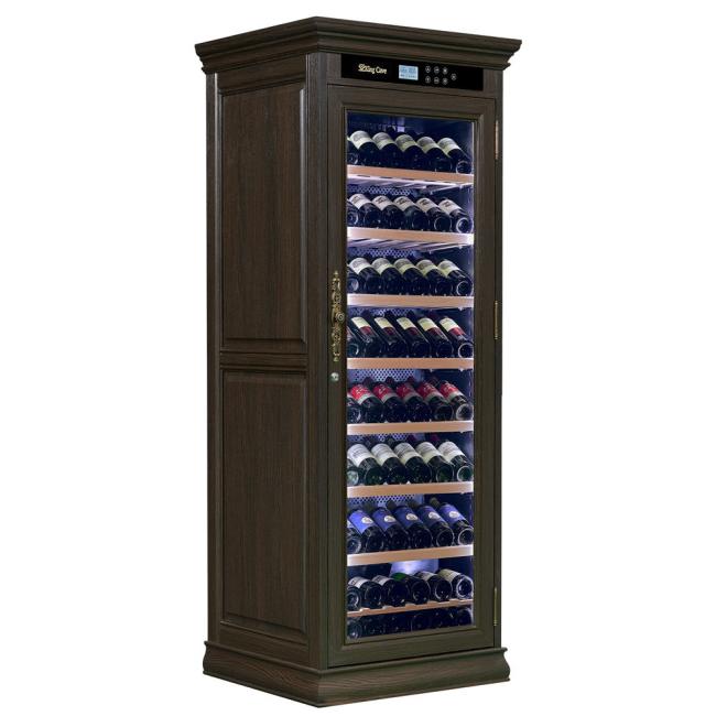 OEM Custom Wine Cooler Cabinet With Touch Control Panel And Locker