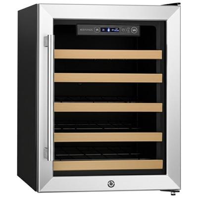 China Metal Shelving Wine Cooler Cabinet Locking Door for Temperature Control for sale