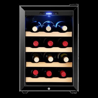 China Keep Your Wine Collection at the Perfect Temperature with a Locking Door Wine Cooler Cabinet for sale