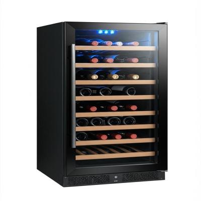 China High Capacity Wine Cooler Cabinet with Hinged Door and 5 Shelves 286 Lbs for sale