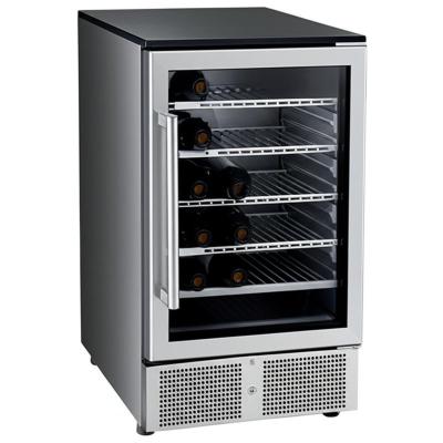 China Locking Door Wine Cooler Cabinet 286 Lbs for Hospitality Industry for sale