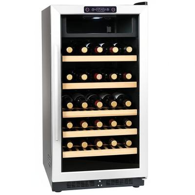China High Capacity Wine Cooler Cabinet 286 Lbs Touch Control Locking Door for Wine Collection Display for sale