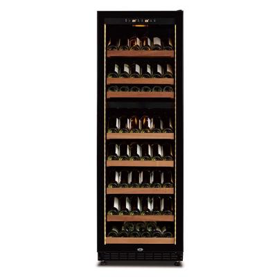 China Dual Zone Wine Cooler with Digital Temperature Control and 120-Bottle Capacity for Optimal Wine Storage for sale