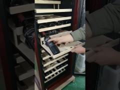 Armário de frigorífico de vinho personalizado