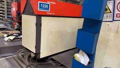 Cina Modifica della macchina del laser di CO2 di Bystronic Byspeed vecchia a servizio della macchina del laser della fibra in vendita