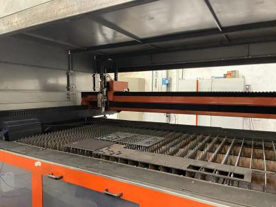 Cina 380V 50Hz / 60Hz Bystronic CO2 Laser Machine Retrofit CO2 Machine To Fiber in vendita