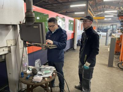 Cina Metal Bystronic CO2 Laser To Fiber Laser Cutting Retrofit Solution Service in vendita