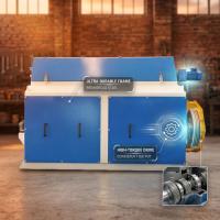 China Oilseed Roasting Machine Drum Type Temperature Control Roaster ALS Series for sale