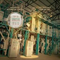 China Corn Deep Processing Machinery Degerming Grits Flour Bran Production Line for sale