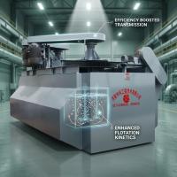 China Flotation Machine SF2.8 Copper Ore Machine for Mineral Separation Processing Line for sale