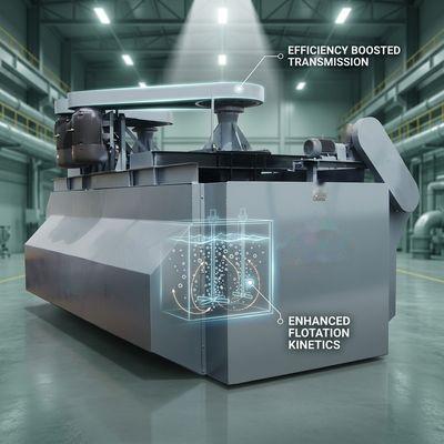 China Flotation Machine SF2.8 Copper Ore Machine for Mineral Separation Processing Line for sale