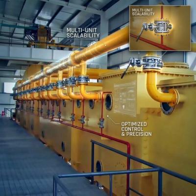 China Crude Oil Decanter Centrifuge Separator Machine for Solvent Extraction Line for sale