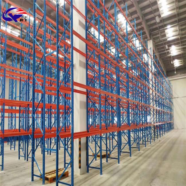Customized Steel Heavy Duty Galvanized Pallet Racking for Commercial Warehouse
