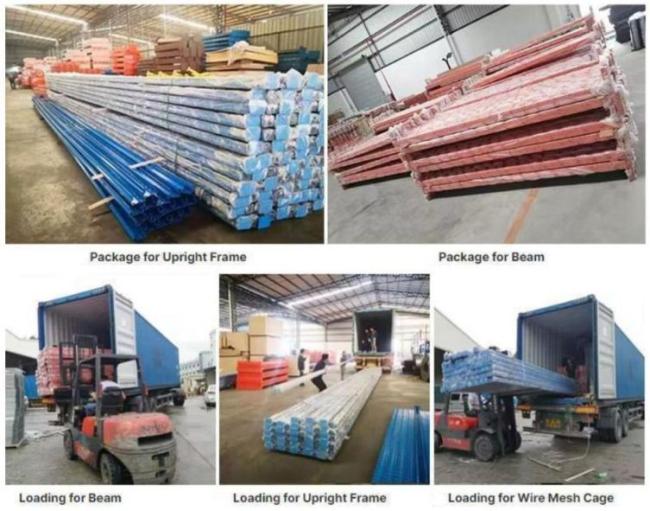 Free Design Display Stable Metal Heavy Duty Shelf Warehouse Pallet Storage Rack