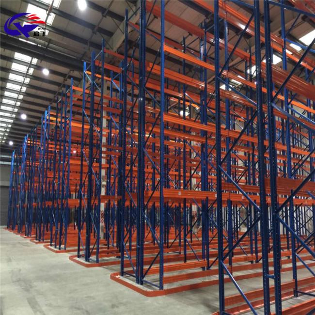 Heavy Duty Steel Selective Pallet Rack for Industrial Warehouse Storage