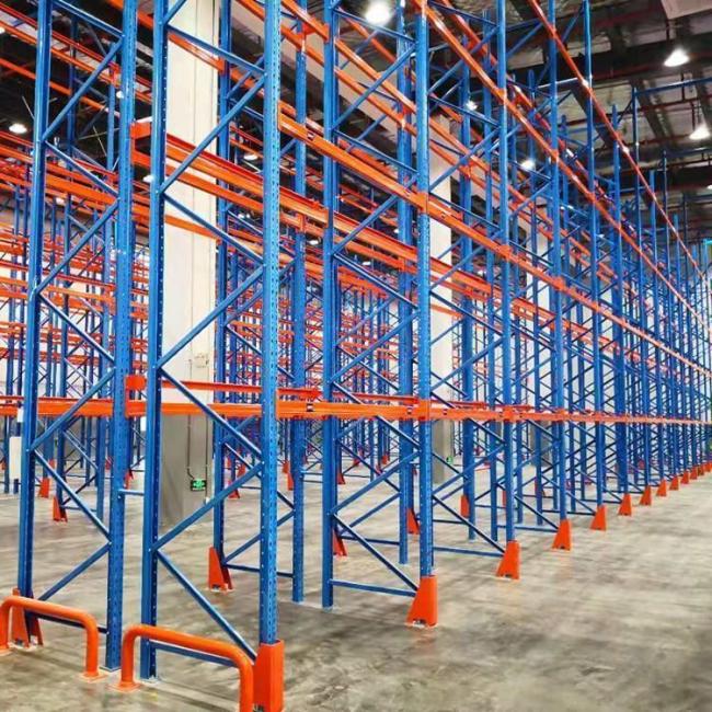 China Manufacturer Customized Heavy Duty Steel Selective Pallet Rack for Industrial Warehouse Storage