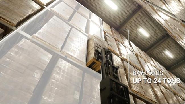 Customized High Quality Electrical Mobile Pallet Racking for Warehouse Storage