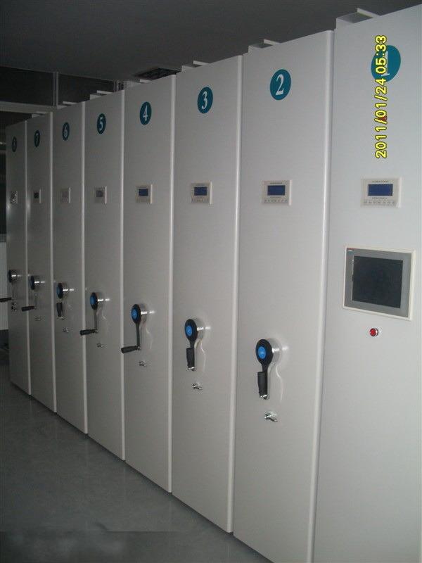 Customized High Quality Electrical Mobile Pallet Racking for Warehouse Storage