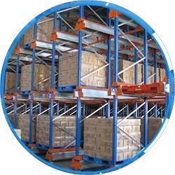 Customizable Automated Pallet Shuttle Racking System for Industry Warehouse Storage