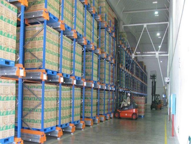 Customizable Automated Pallet Shuttle Racking System for Industry Warehouse Storage