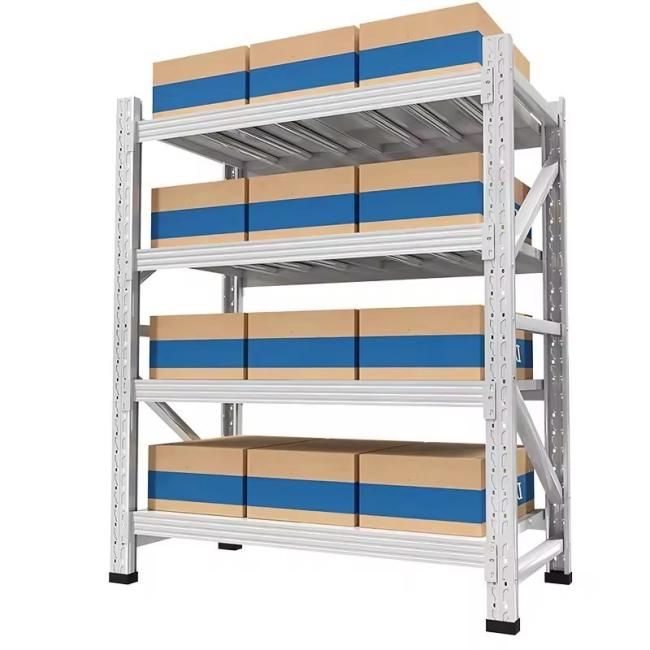 Customized 500kg Medium Duty Rack for Warehouse Storage