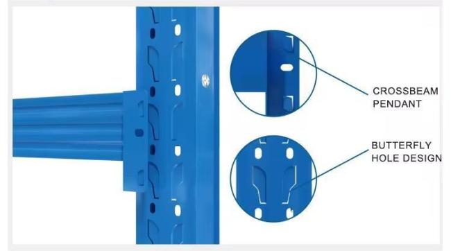 200kg Customized Industrial Shelving Good Quality Racking Systems Factory Warehouse Rack