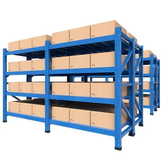 Light Duty Warehouse Industrial Supermarket Pallet Racking