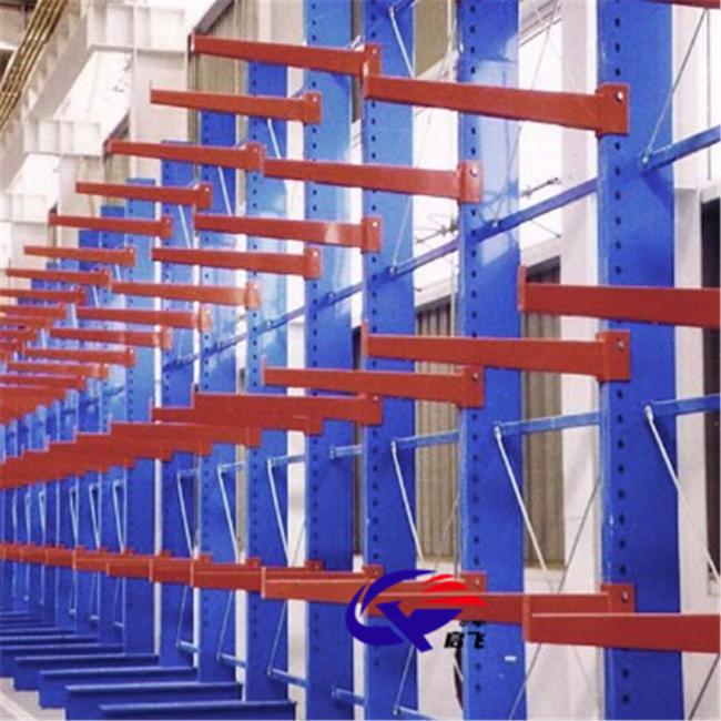 Heavy Duty Double/Single Side Cantilever Racking Warehouse Racks for Long Item