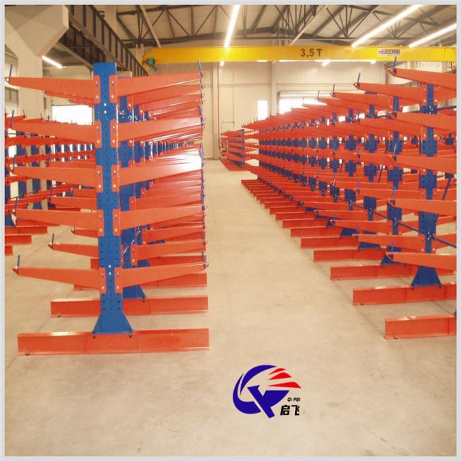 Heavy Duty Single and Double Side Warehouse Storage Arm Rack Meca Cantilever Racking System
