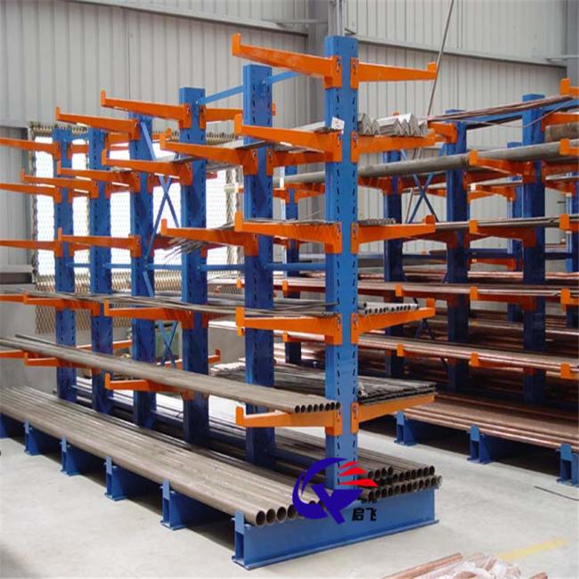 Heavy Duty Single and Double Side Warehouse Storage Arm Rack Meca Cantilever Racking System