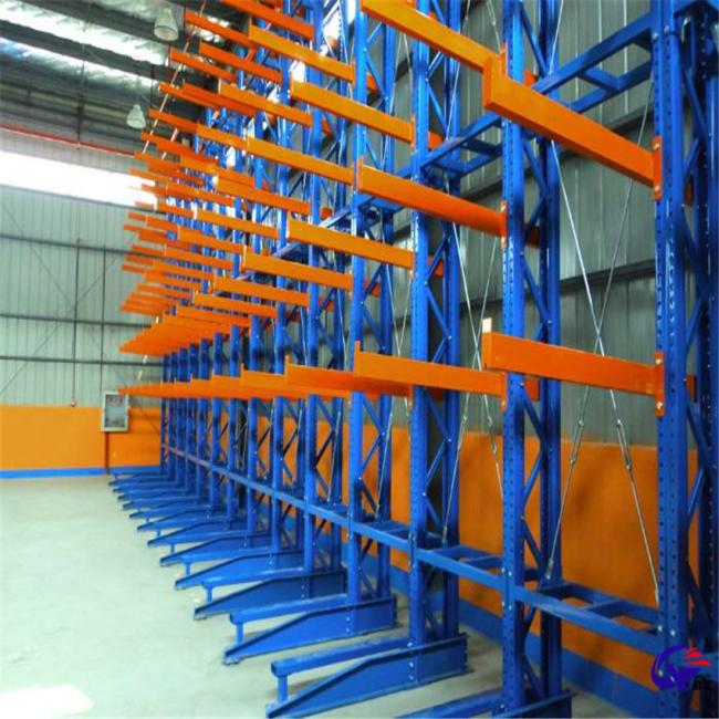 Double Side Steel Heavy Duty Shelf Warehouse Storage Arm Cantilever Rack