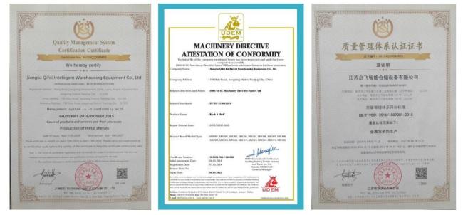 Certificated Customized Adjustable Heavy Duty Storage Rack Cantilever Racking