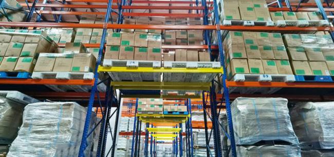 storage use pallet racking