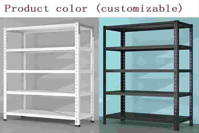 Easy Assemble Light Duty Warehouse Rack Garage Shelf