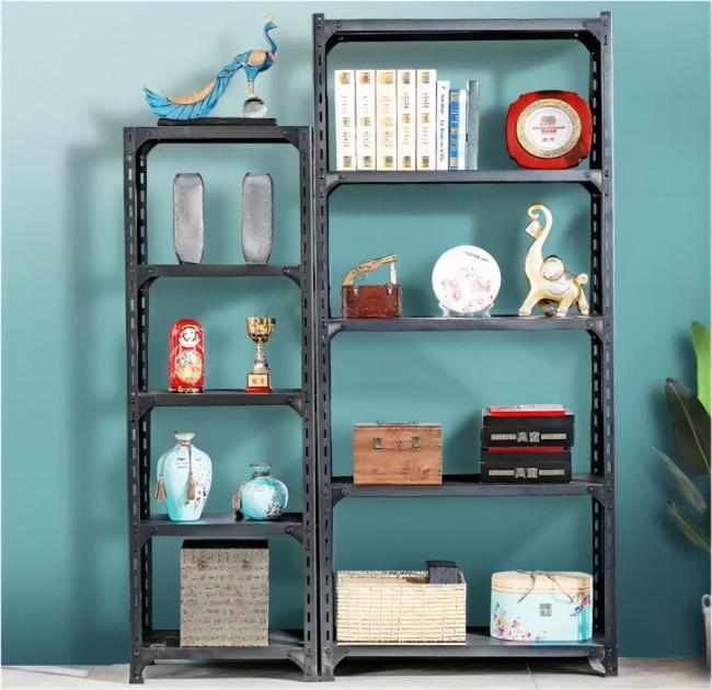 Easy Assemble Light Duty Warehouse Rack Garage Shelf