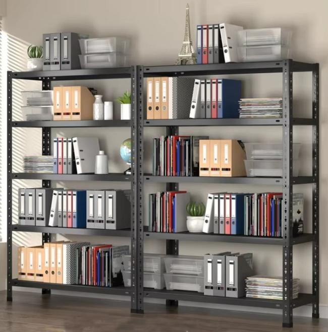 Easy Assemble Light Duty Warehouse Rack Garage Shelf