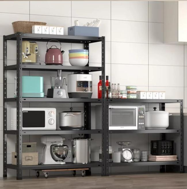 Easy Assemble Light Duty Warehouse Rack Garage Shelf