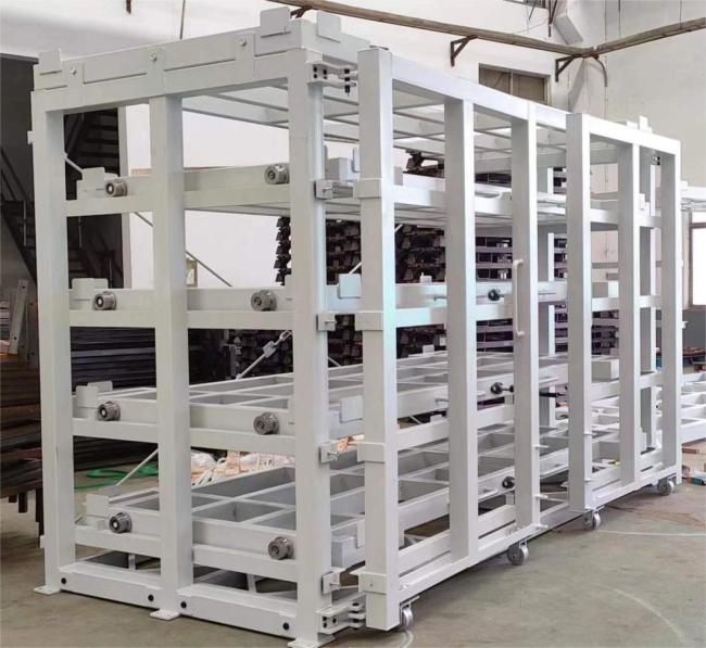 Easy Assemble Light Duty Warehouse Rack Garage Shelf