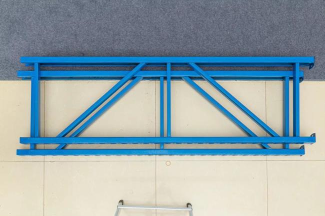 Customized Warehouse Storage Metal Light Duty Rack Garage Shelves 100kg Per Layer