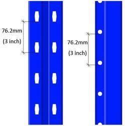 Heavy Duty Customizable Pallet Racking System in Galvanized Finish
