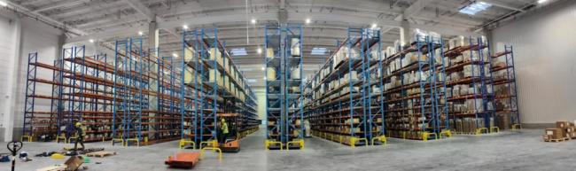 Industrial Warehouse Storage Heavy Duty Stacking Pallet Rack Steel Racking Adjustable