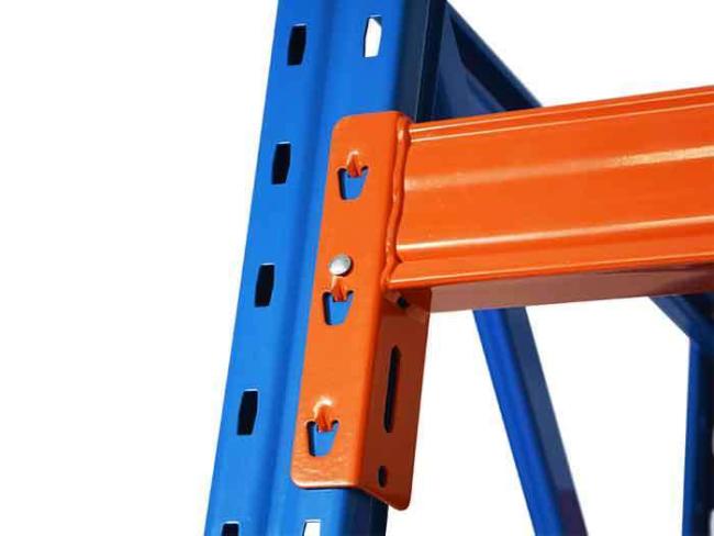 Industrial Warehouse Storage Heavy Duty Stacking Pallet Rack Steel Racking Adjustable