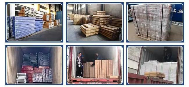Storage Automatic Equipment Motor Control Mobile Pallet Racking for Construction Machinery