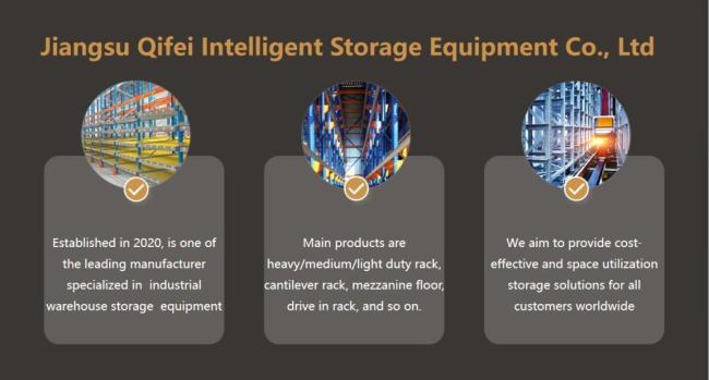 Storage Automatic Equipment Motor Control Mobile Pallet Racking for Construction Machinery