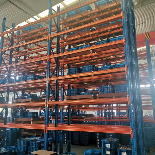 Customized Heavy Duty Warehouse Selective Pallet Storage Rack