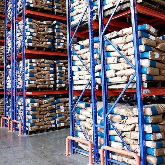 Industrial Warehouse Storage Heavy Duty Selective Metal Pallet Rack