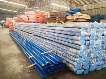 Push-in Pallet Rack System for Warehouse From China Nanjing Manufacturer
