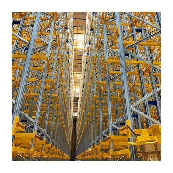 Warehousing Logistics Center Asrs Warehouse Automated Stacker Racking System